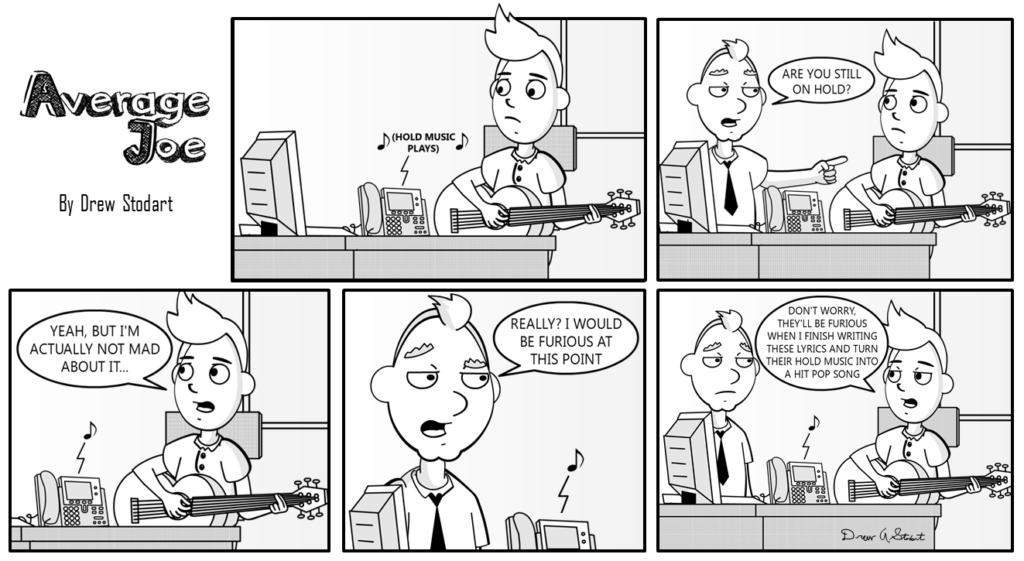 Average Joe 12 – Rolling In Royalties – Average Joe Comics