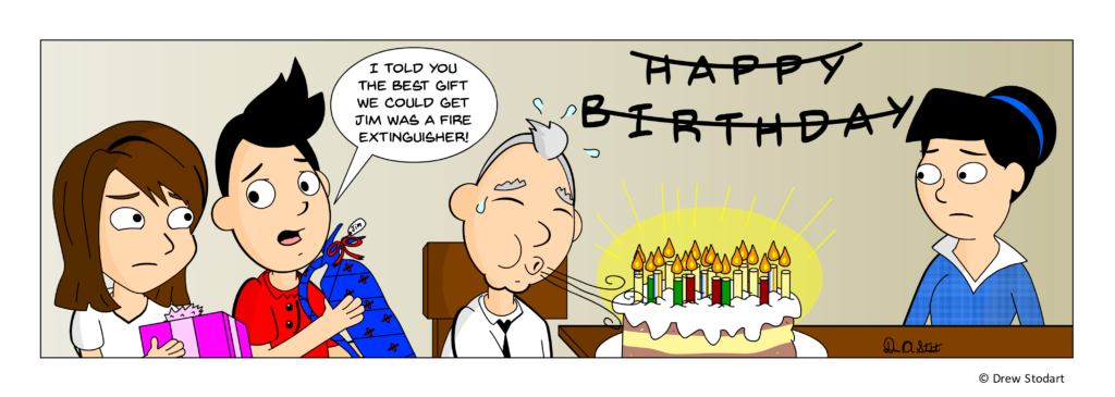 Average Joe 35 – Happy Birthday – Average Joe Comics