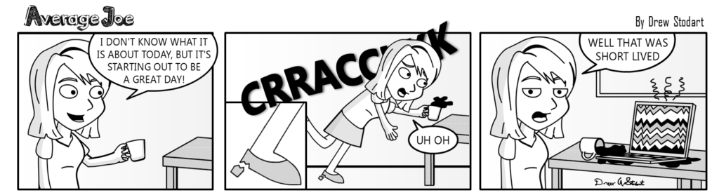 Average Joe 7 – Great Day – Average Joe Comics