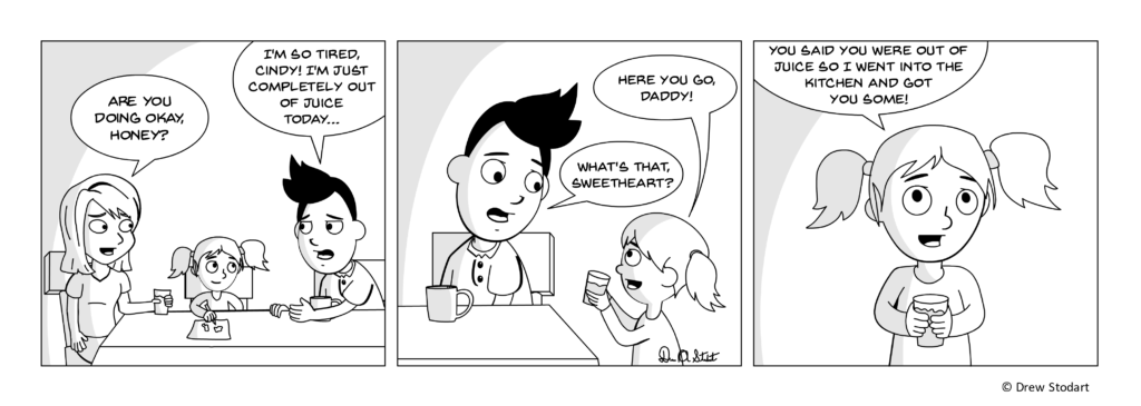 Average Joe 53 – Out Of Juice – Average Joe Comics