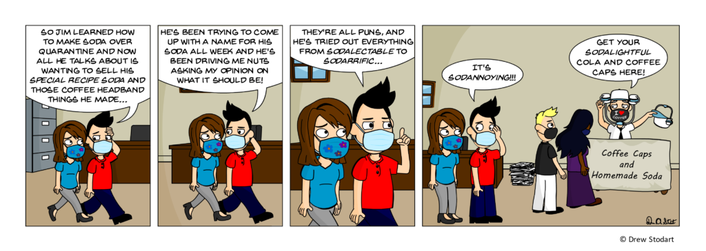 Average Joe 66 – Sodalightful – Average Joe Comics