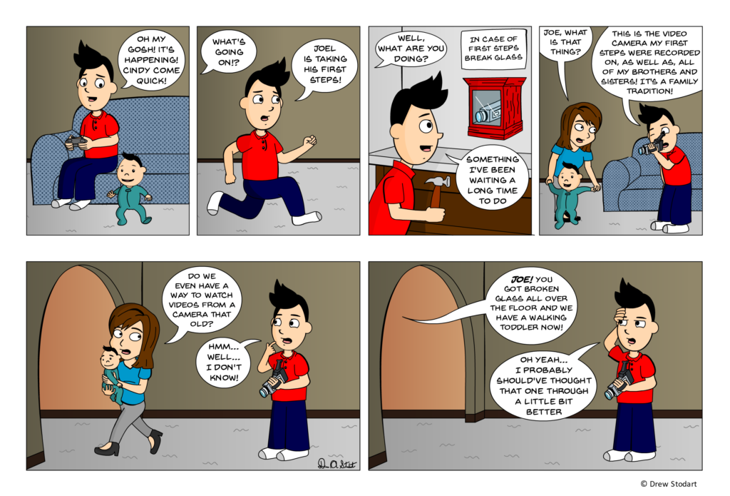 Average Joe 70 – Every Step You Take – Average Joe Comics