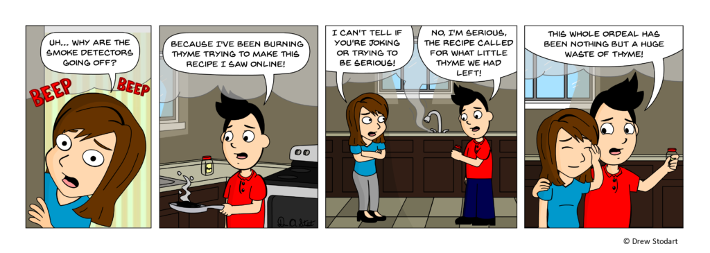 Average Joe 79 – Wasted Thyme – Average Joe Comics