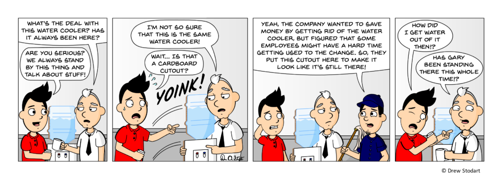 Average Joe 83 – Cutting Costs – Average Joe Comics